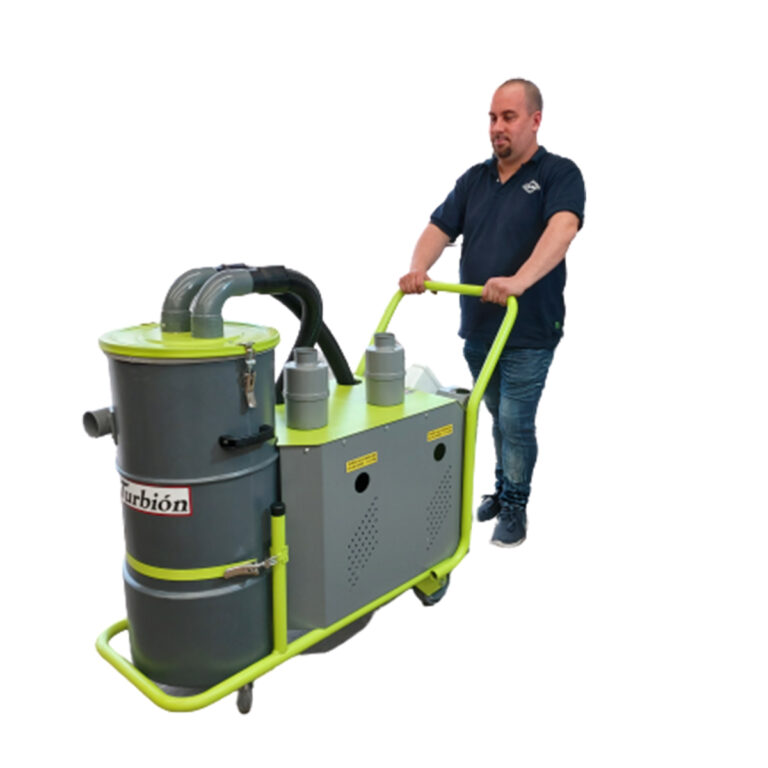 ASPIRADORA INDUSTRIAL "TURBO 14000" 8HP TRIFÁSICA | Turbion