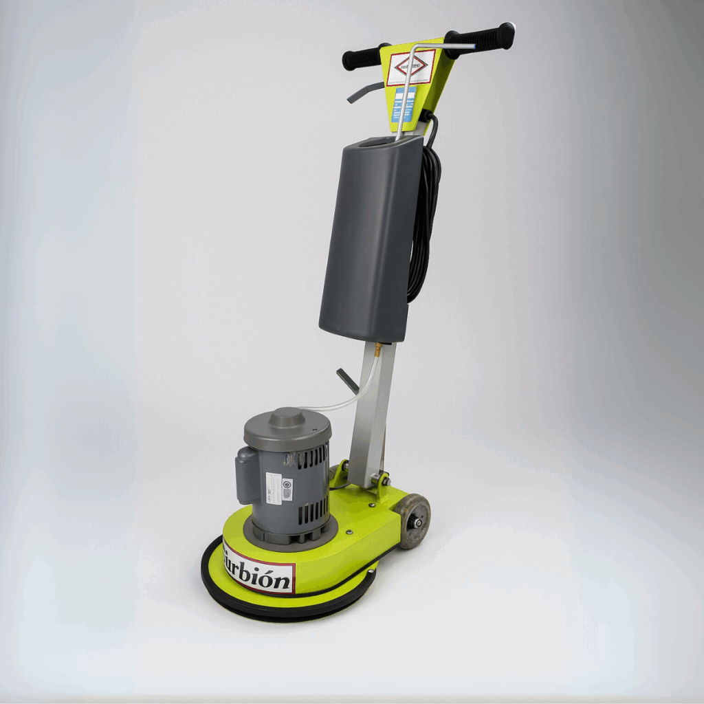 LUSTRA LAVADORA CLEAN CARE 350/A 1HP LINEA ERGONÓMICA | Turbion
