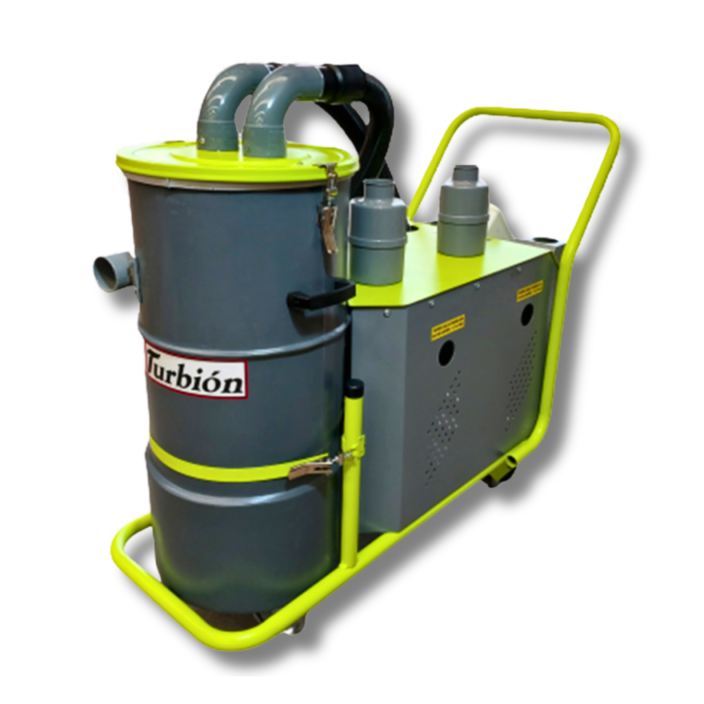 ASPIRADORA INDUSTRIAL "TURBO 14000" 8HP TRIFÁSICA | Turbion
