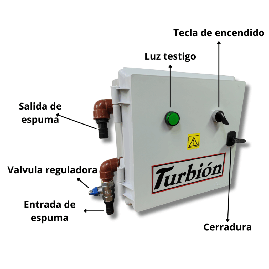 ESPUMADOR TURBO SPRAYER 30LTS TURBION | Turbion